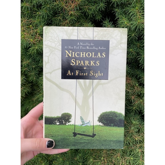 Other | At First Sight By Nicholas Sparks Hard Cover Book | Poshmark